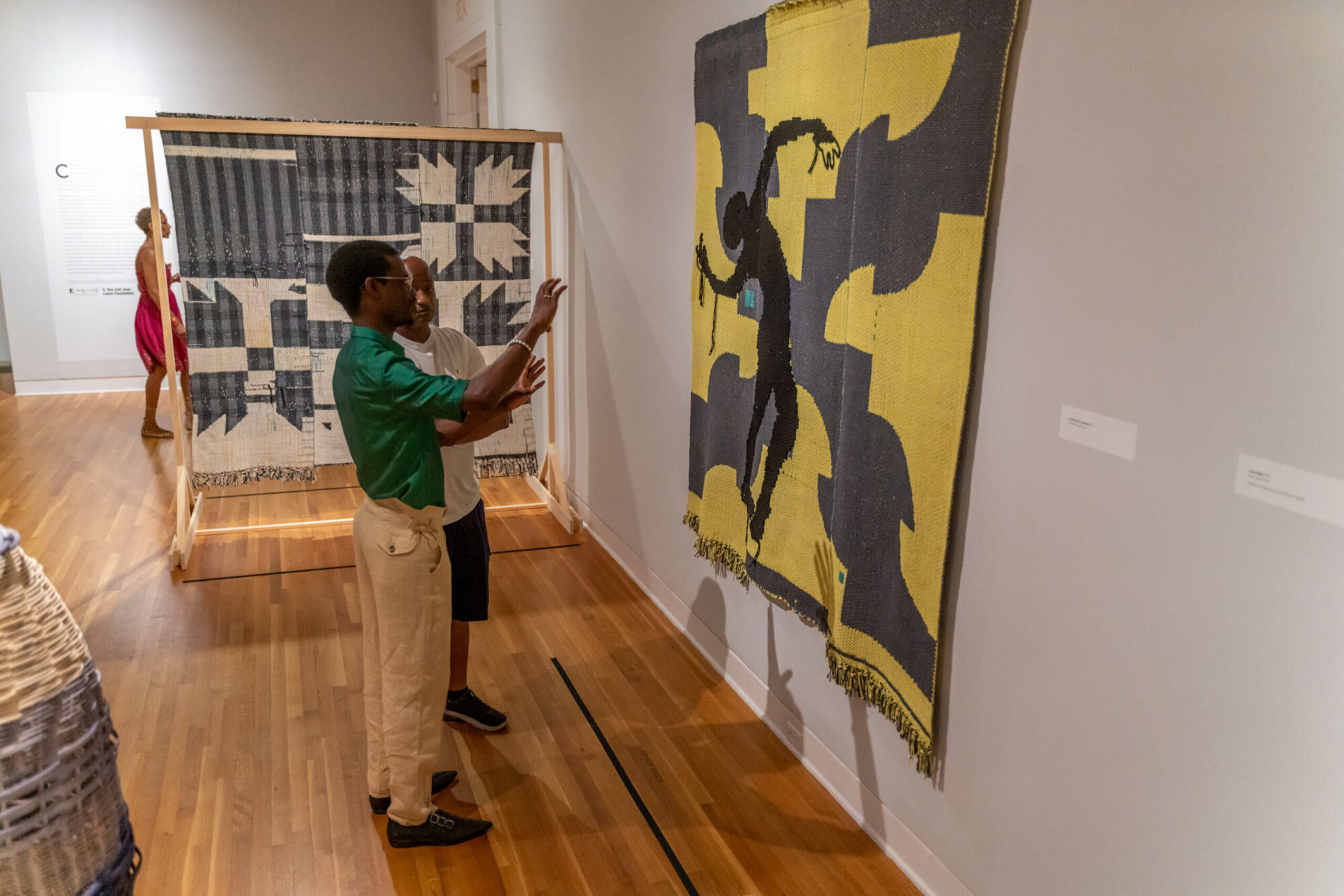 Diedrick Brackens: ark of bulrushes | The Mint Museum