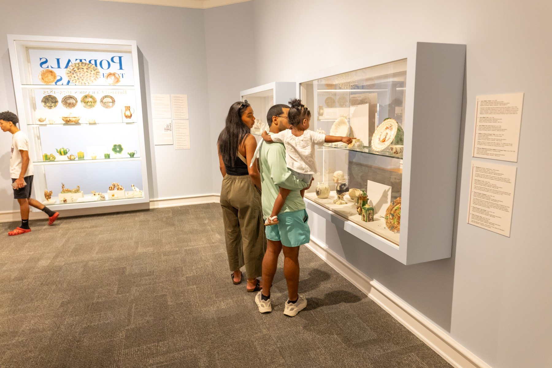 Portals To The Past: British Ceramics 1675-1825 - Mint Museum