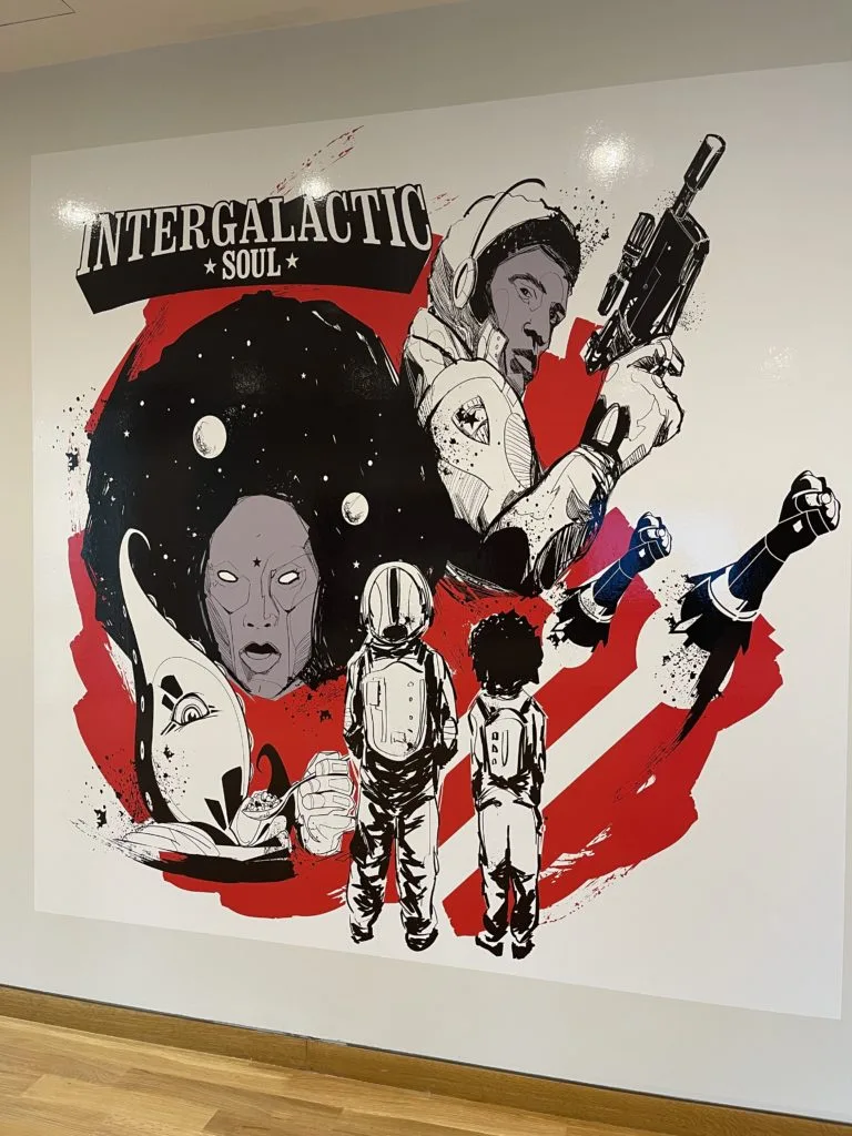 Marcus Kiser, Jason Woodberry, Quentin Talley: Intergalactic Soul | The ...