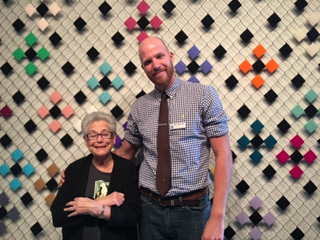 Schiff-Bresler family fiber art gallery now on View at Mint Museum ...