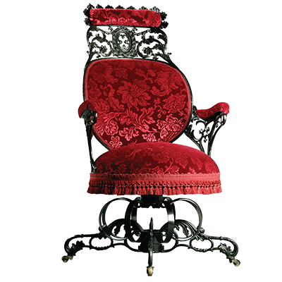 Centripetal Chair | The Mint Museum