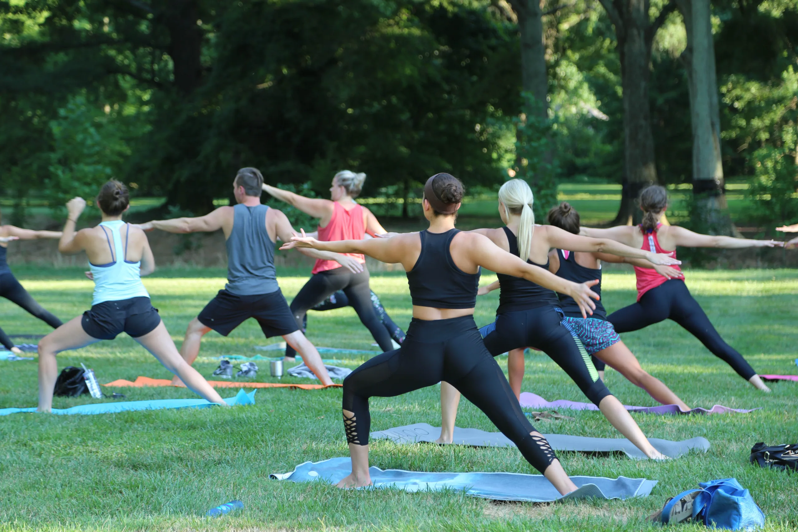 Yoga on the Lawn | The Mint Museum