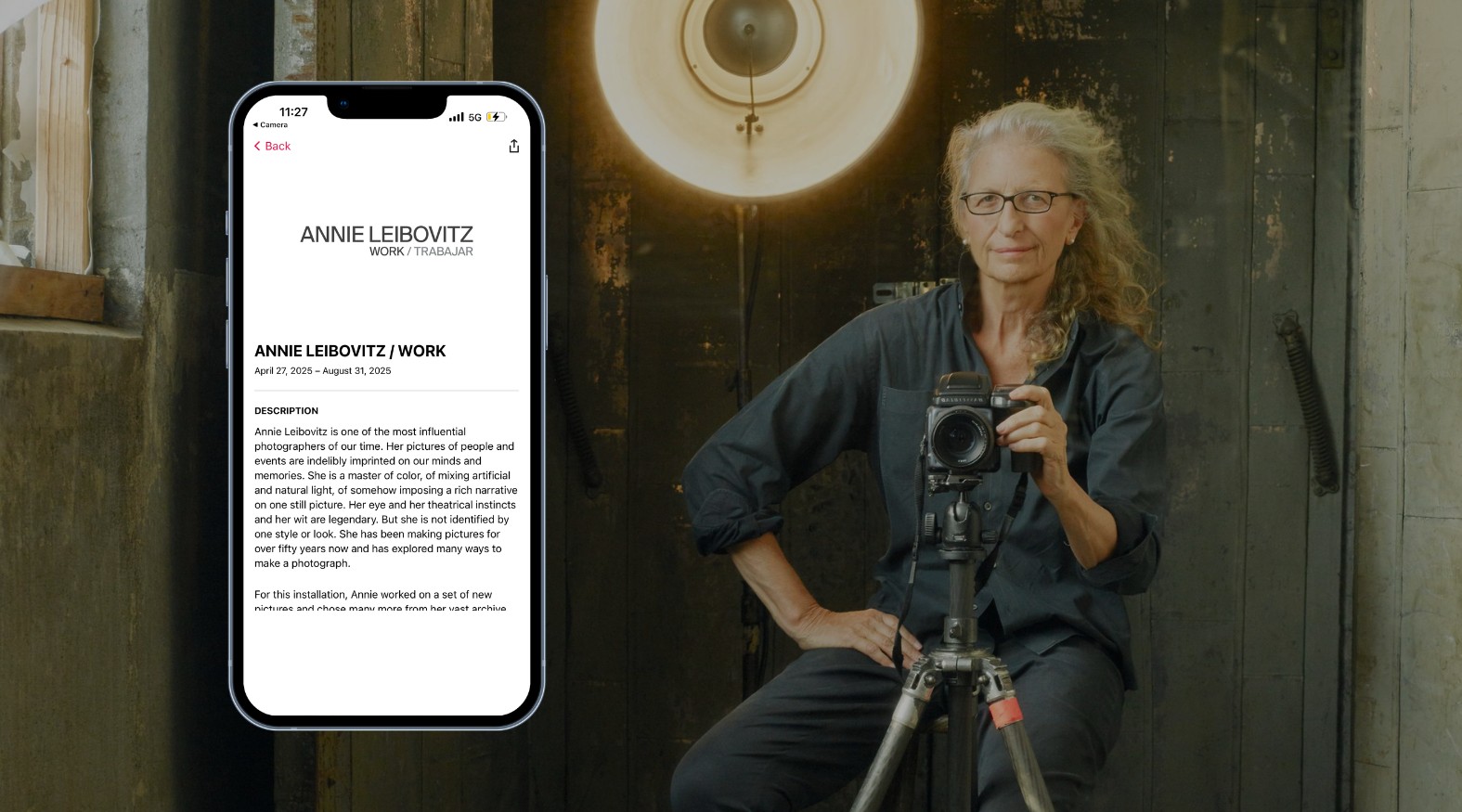 ANNIE LEIBOVITZ / WORK | The Mint Museum