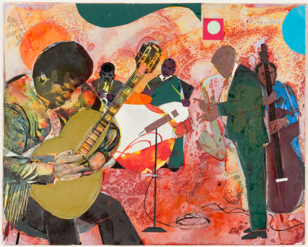 Ever Present: Romare Bearden and Music | The Mint Museum