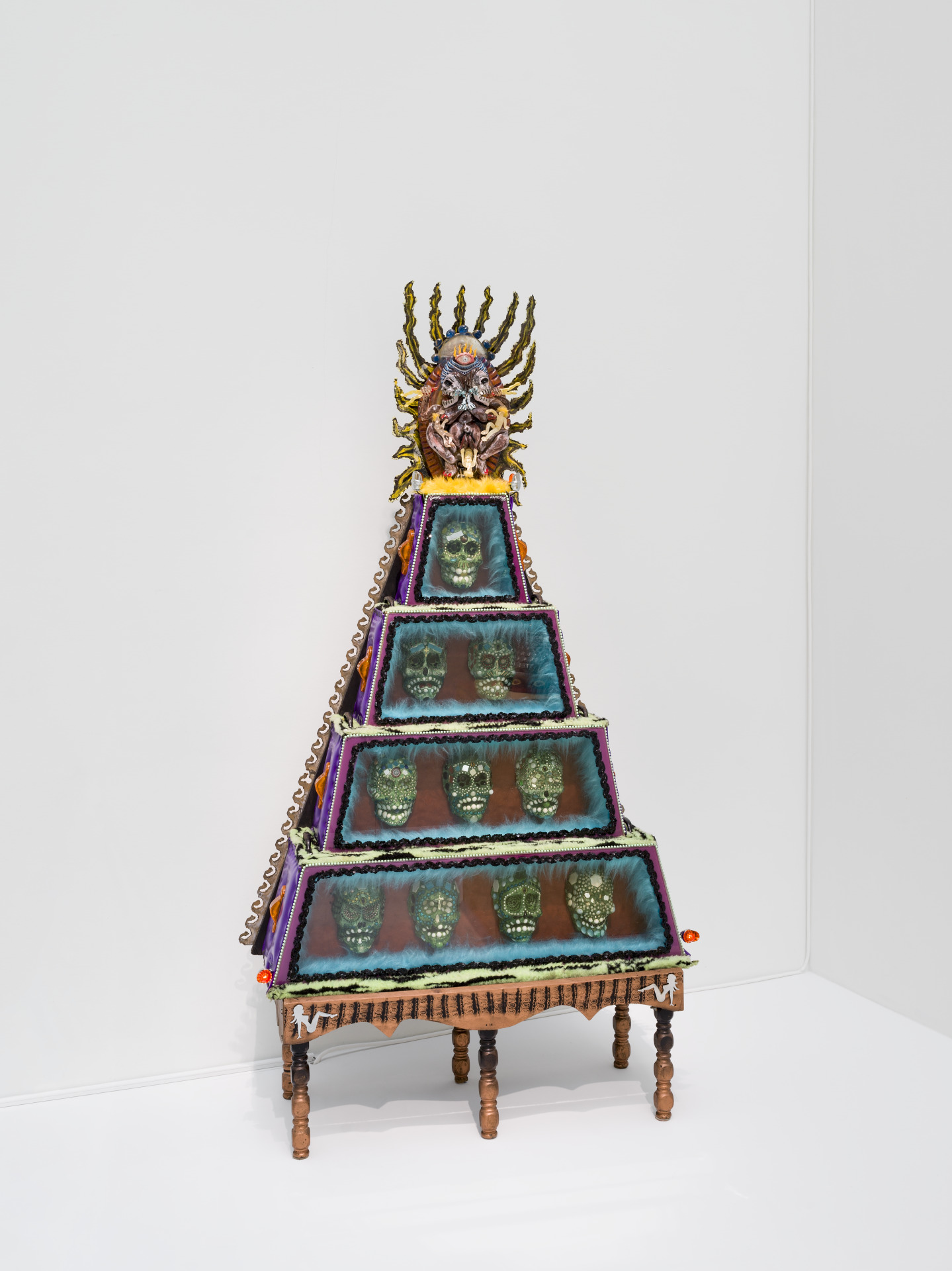 Collidoscope: de la Torre Brothers Retro-Perspective | The Mint Museum