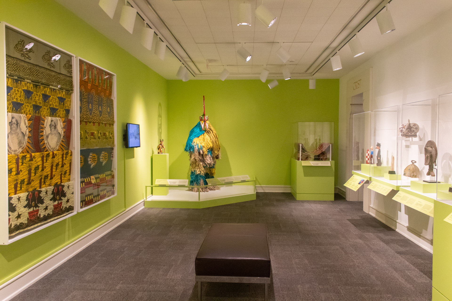 Recognizing provenance in the African Art galleries | The Mint Museum