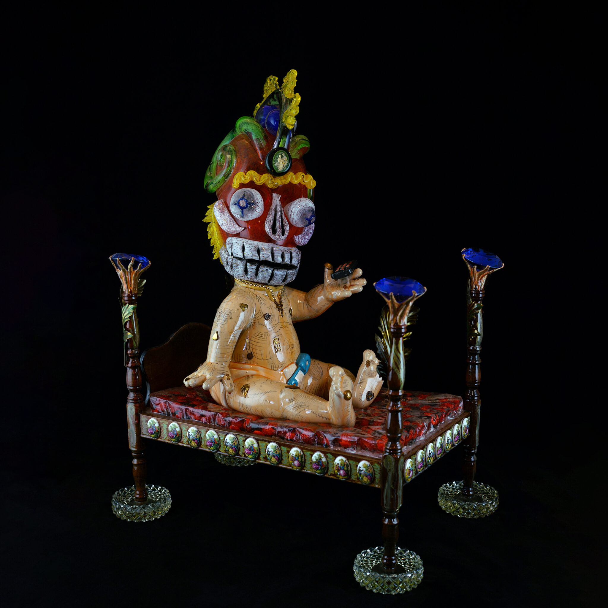 Collidoscope: de la Torre Brothers Retro-Perspective | The Mint Museum