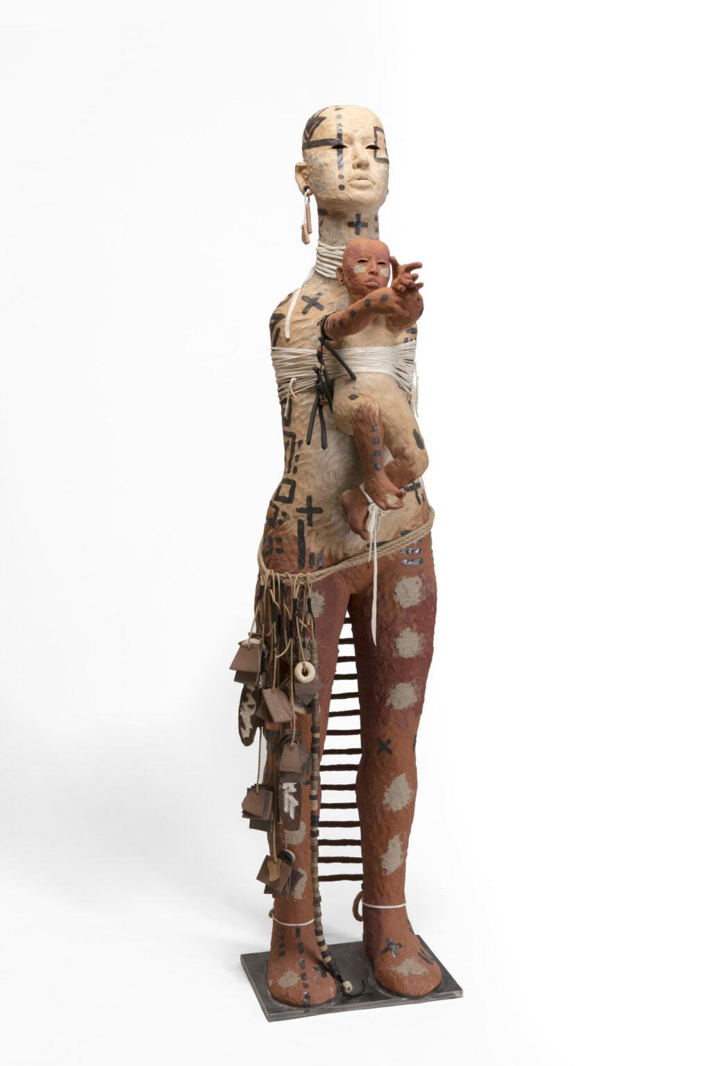 Rose B. Simpson work 'Two Selves' enters the Mint's permanent ...