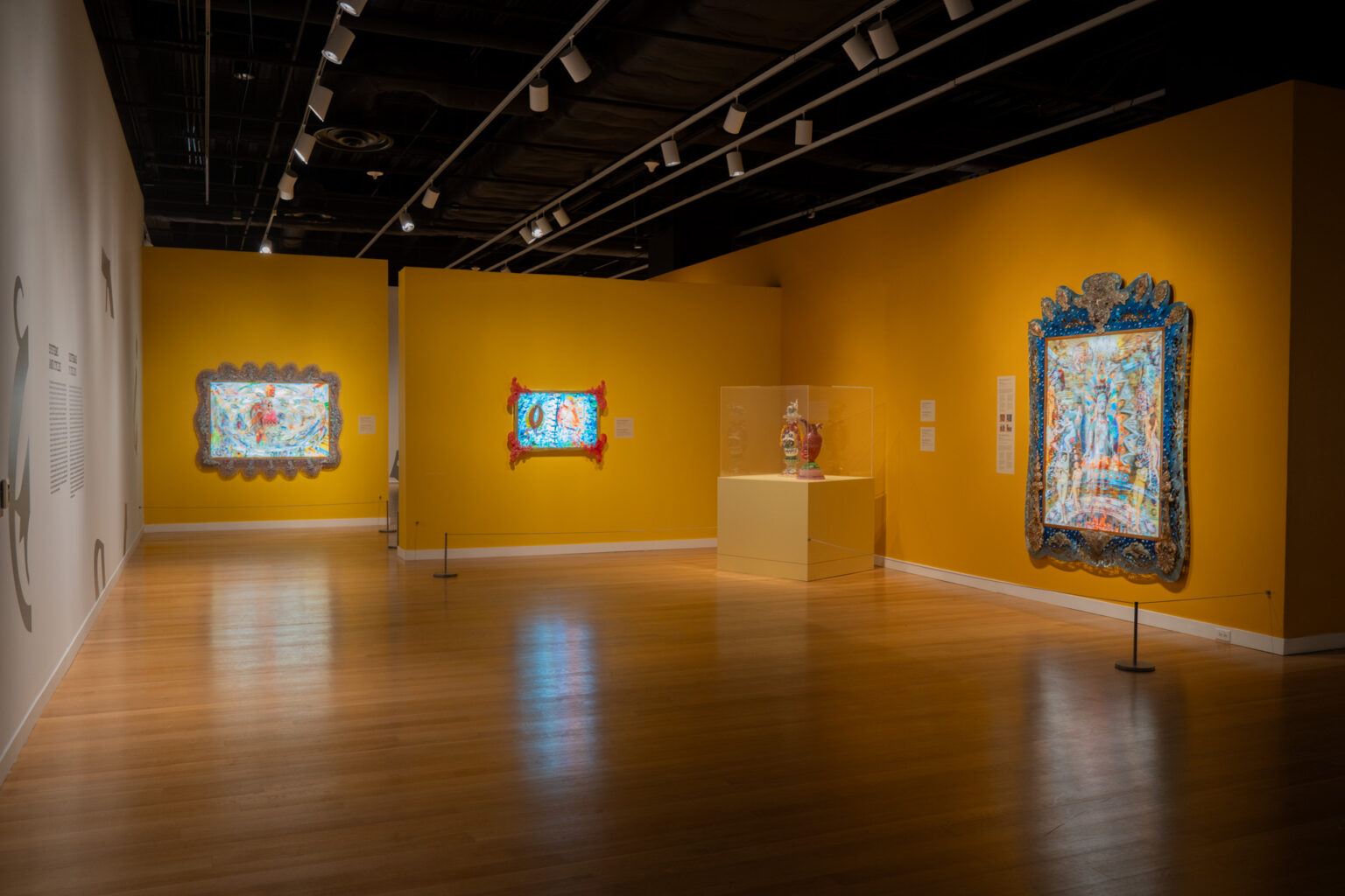 Collidoscope: de la Torre Brothers Retro-Perspective | The Mint Museum