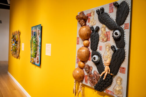 Collidoscope: de la Torre Brothers Retro-Perspective | The Mint Museum