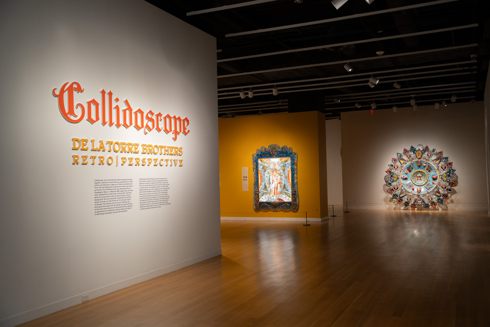 Collidoscope: de la Torre Brothers Retro-Perspective | The Mint Museum