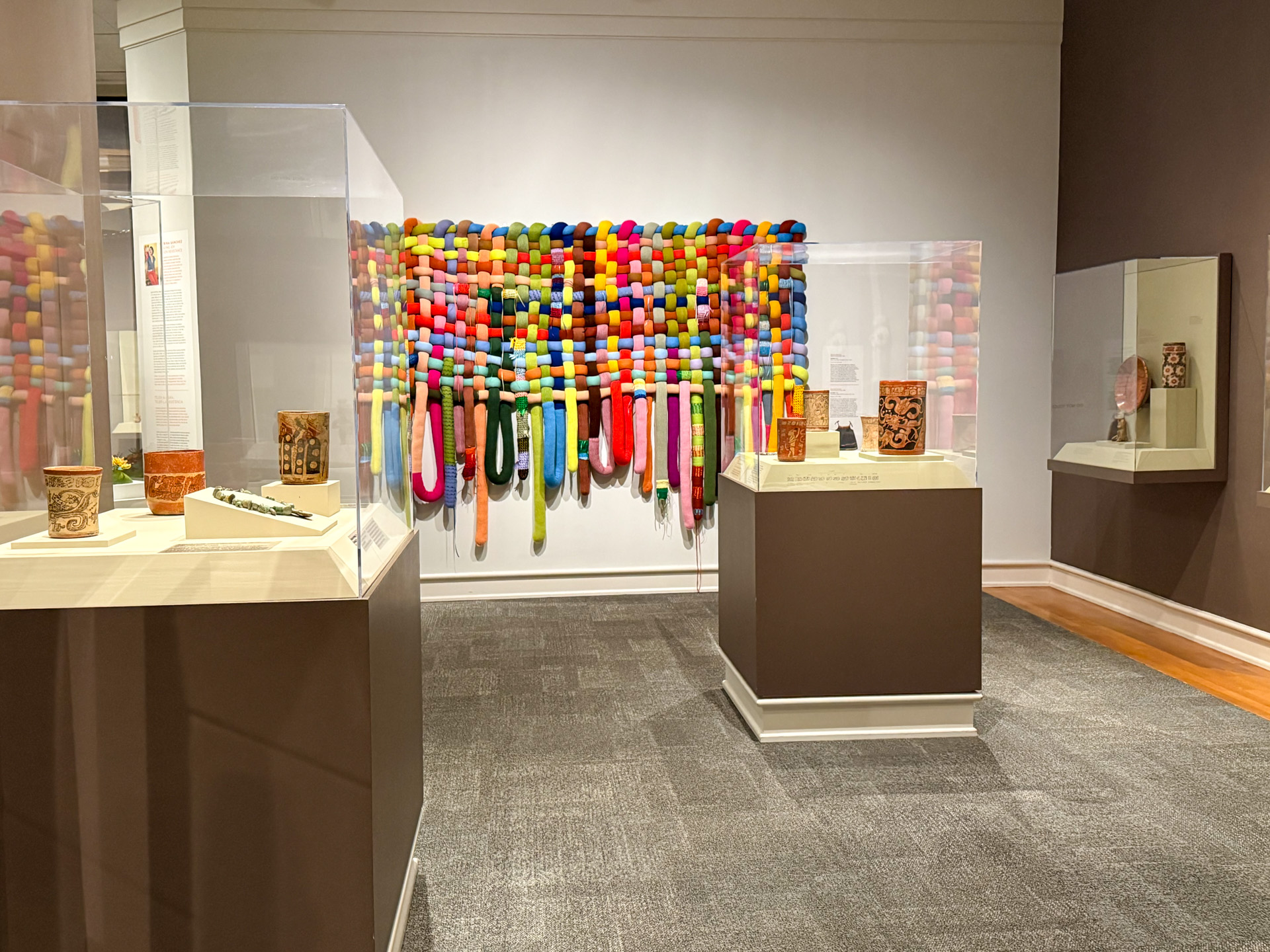 Artist Katrina Sánchez creates vibrant expressions of memory and ...